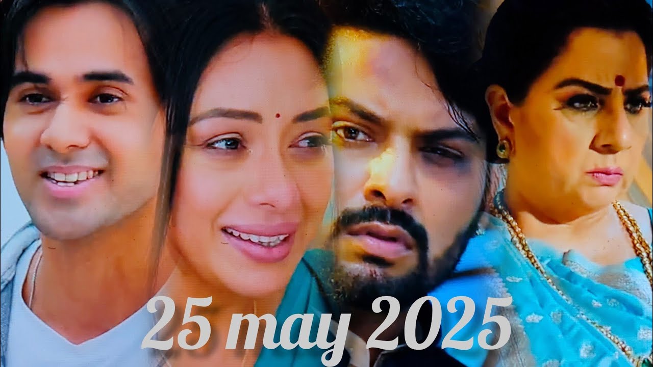 anupama episode 1659 25 May 2025 #Anupama - YouTube