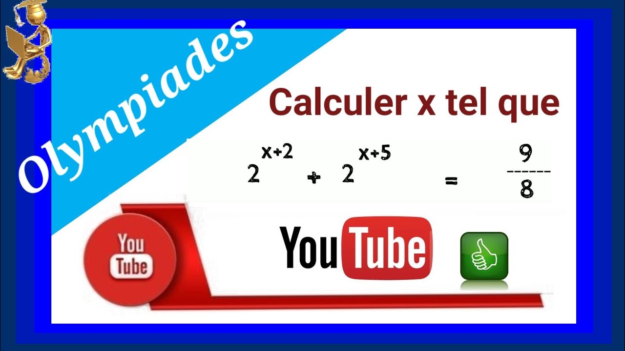Apprendre les bases des Mathématiques avec des exercices - YouTube