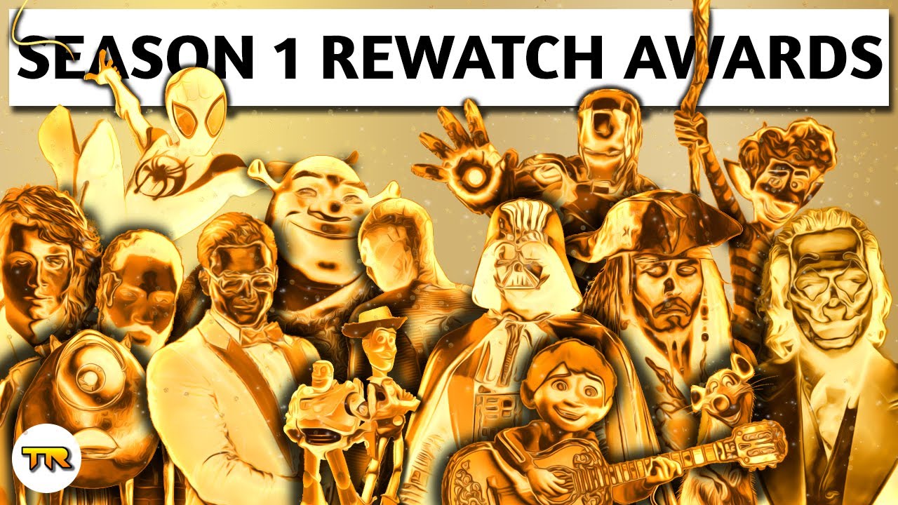 THE REWATCH AWARDS SEASON 1 | The Rewatch Podcast - YouTube