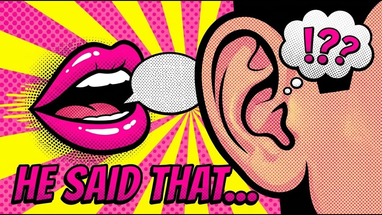 Learn Reported Speech with Songs (B1)- He Said That... - YouTube