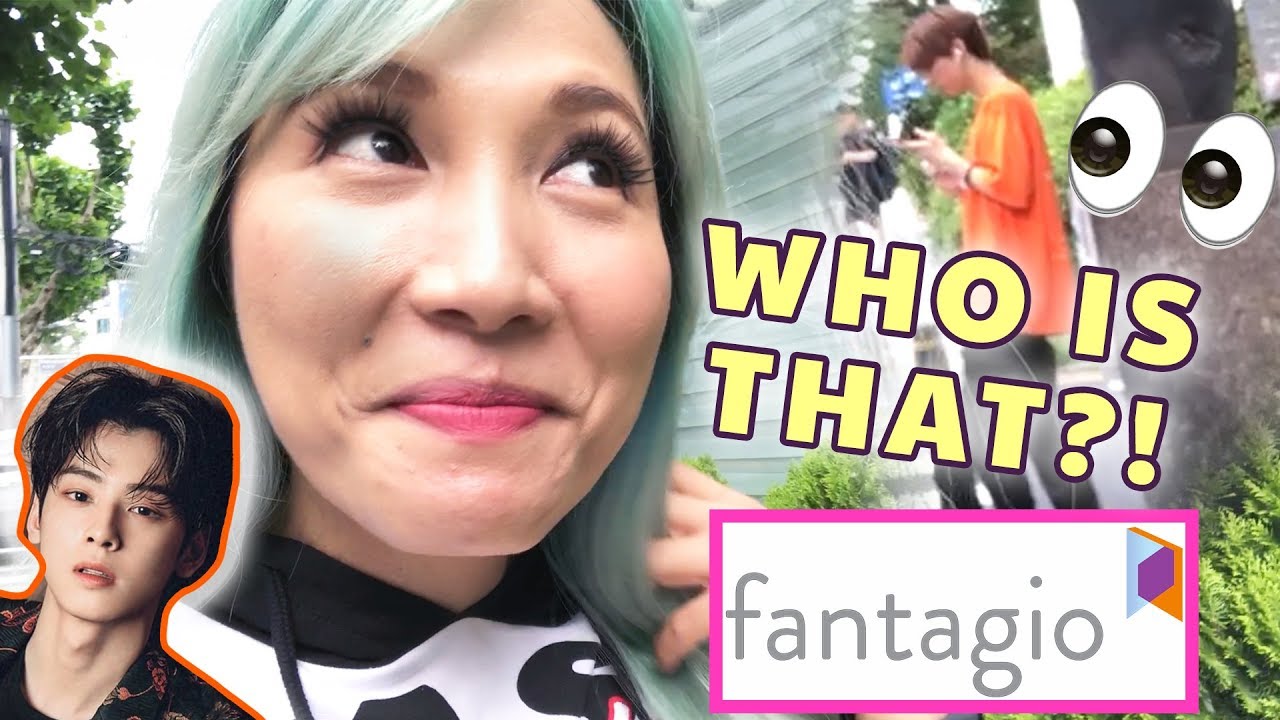 HOW TO GO TO FANTAGIO ENTERTAINMENT (I THINK I SAW SOMEONE OUTSIDE ...