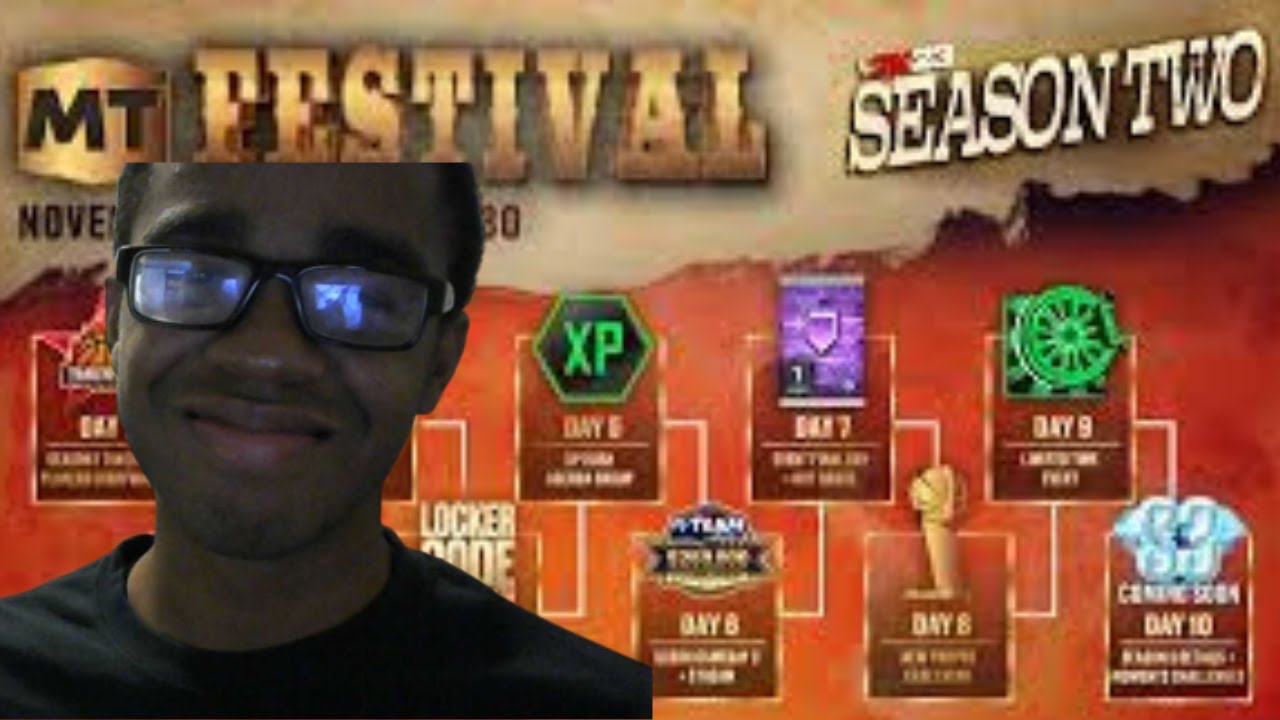 Nba 2k23 Thanksgiving Event Youtube 7083
