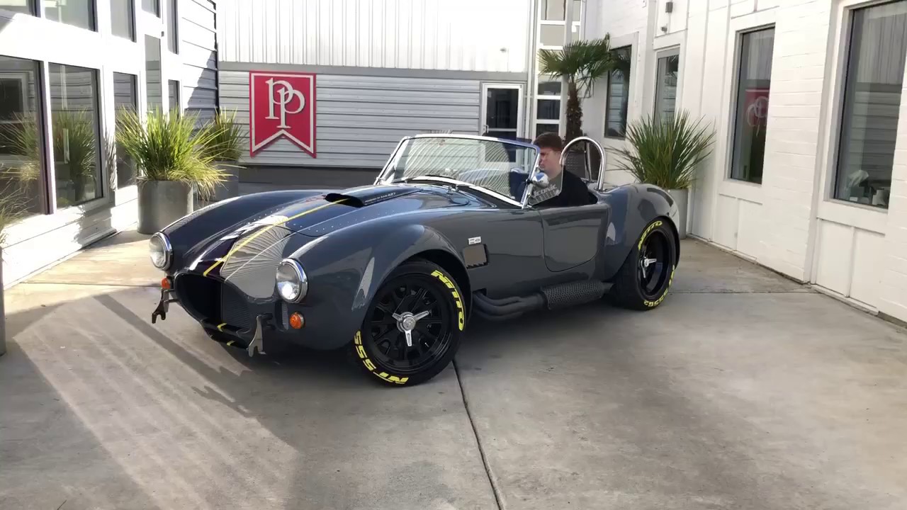 2020 BackDraft Cobra Roadster Iconic 427 RT4B at Park Place LTD - YouTube