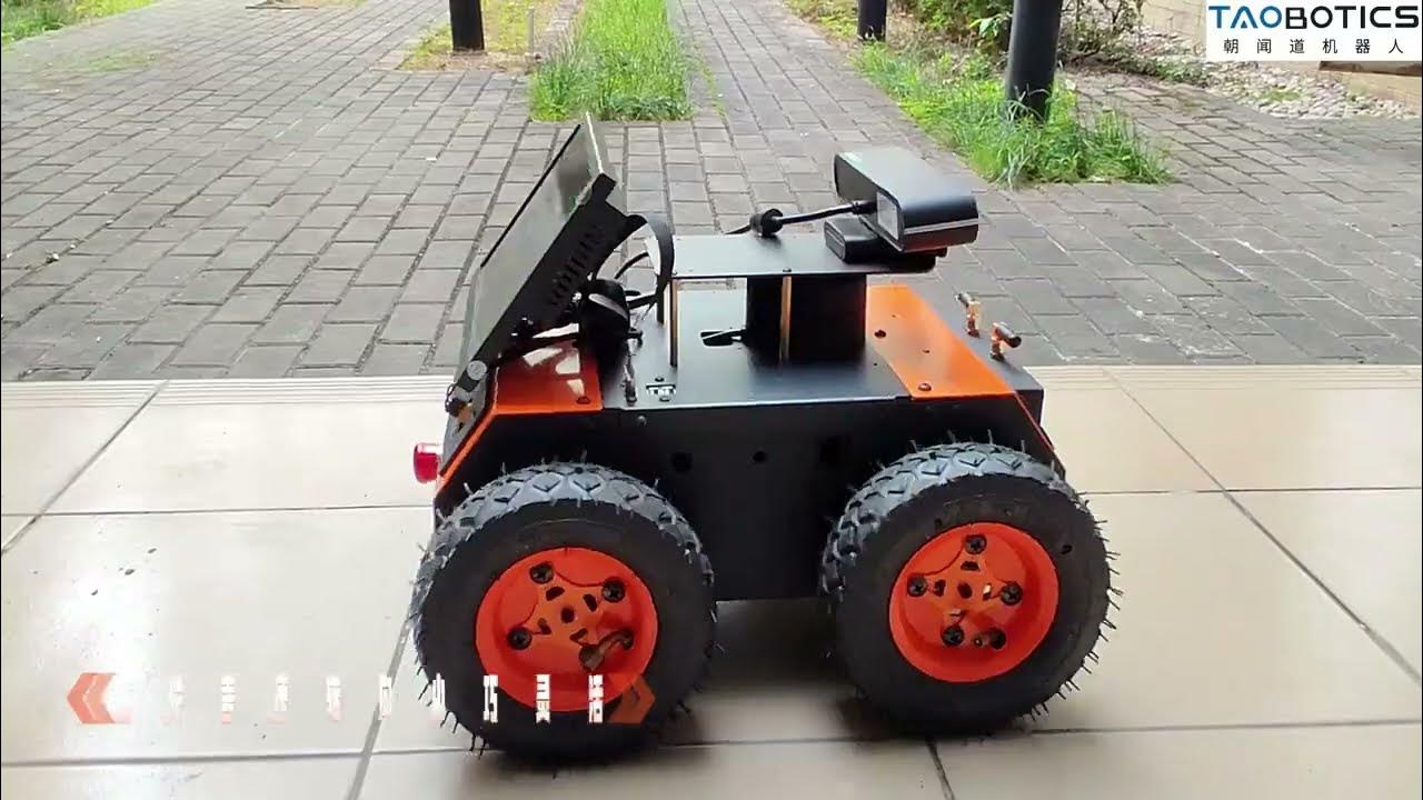Cutebot Multifunctional Composite Robot - YouTube