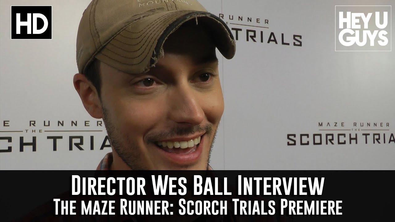Director Wes Ball Interview - The Maze Runner: Scorch Trials Premiere ...