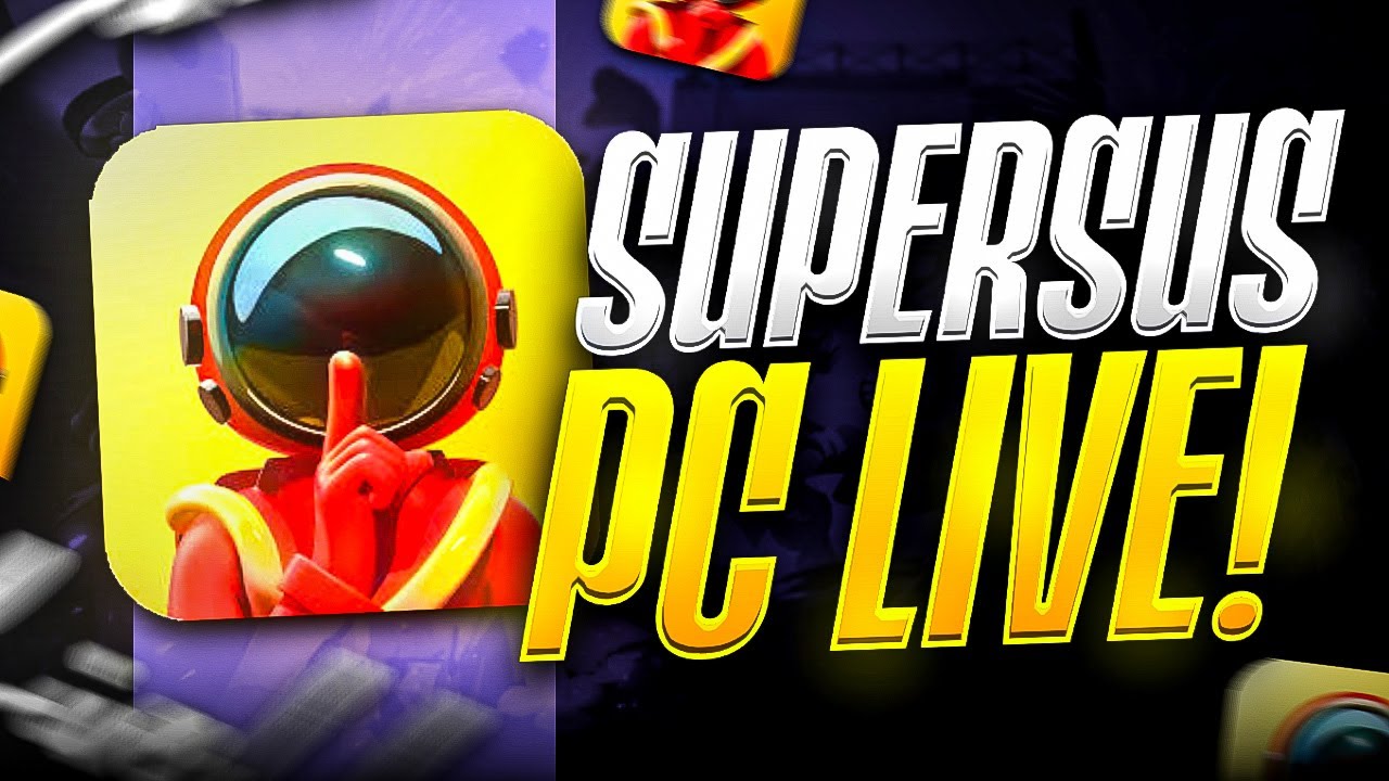 SUPER SUS PC VERSION IS SUPER SMOOTH🤩SUPER SUS ONLY IMPOSTER GAMEPLAY🎁 ...