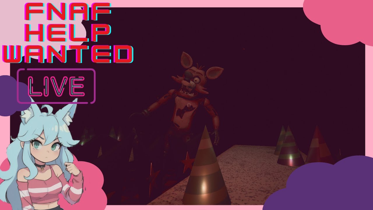 [Five Nights at Freddy's Help Wanted] FOXY MY BOI!!! (Live) - YouTube