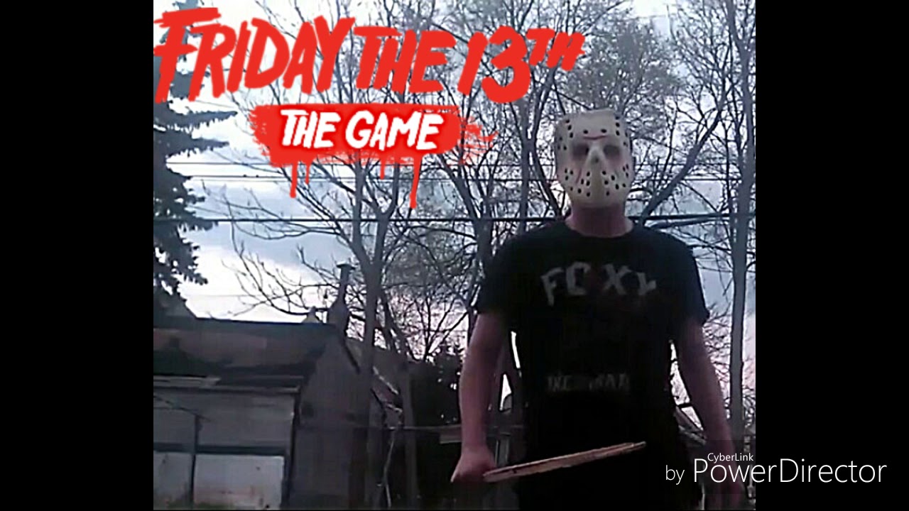 Friday the 13th game Jason's stun dialogue - YouTube