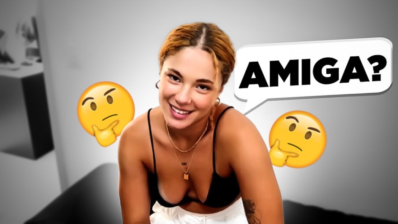Trollei Minha Amiga E Surpreendi Ela No Final Youtube