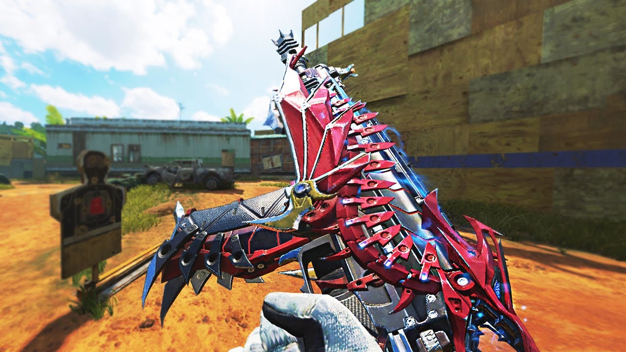 They finally fixed this legendary GRAU 5.56 Burned Soul in COD Mobile ...