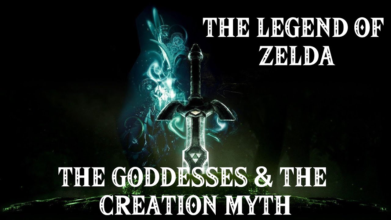 The Legend of Zelda | The Goddesses and the Creation Myth - YouTube