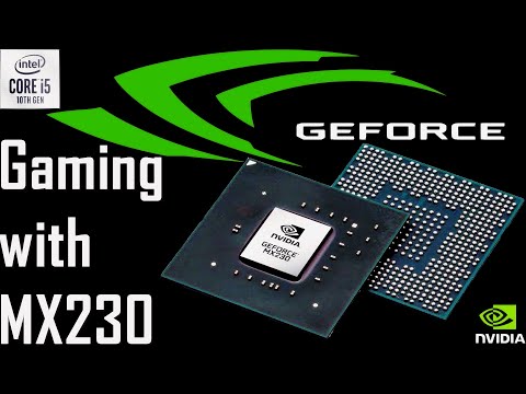 GeForce MX230 - YouTube