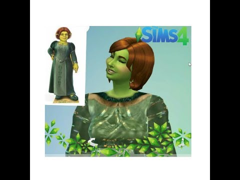 The sims 4---Crea un sim _ Fiona___ by the simstasia - YouTube