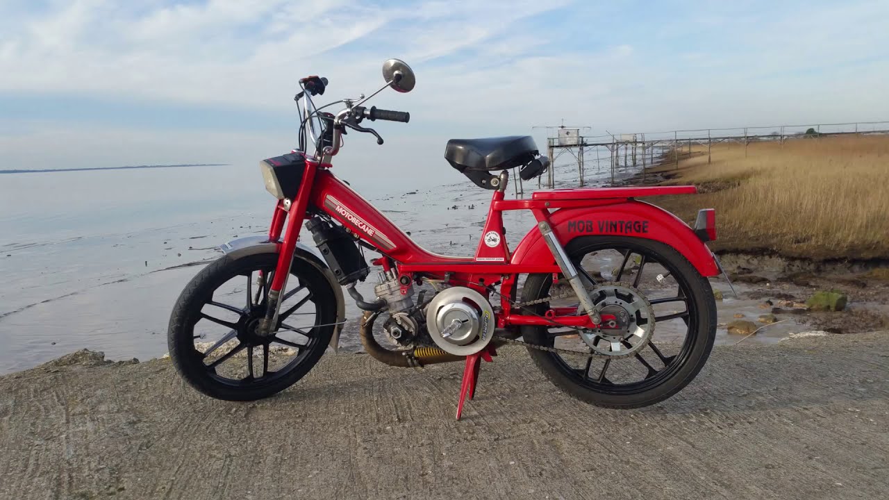 Nouveau moteur complet neuf pour la MBK 51 - YouTube