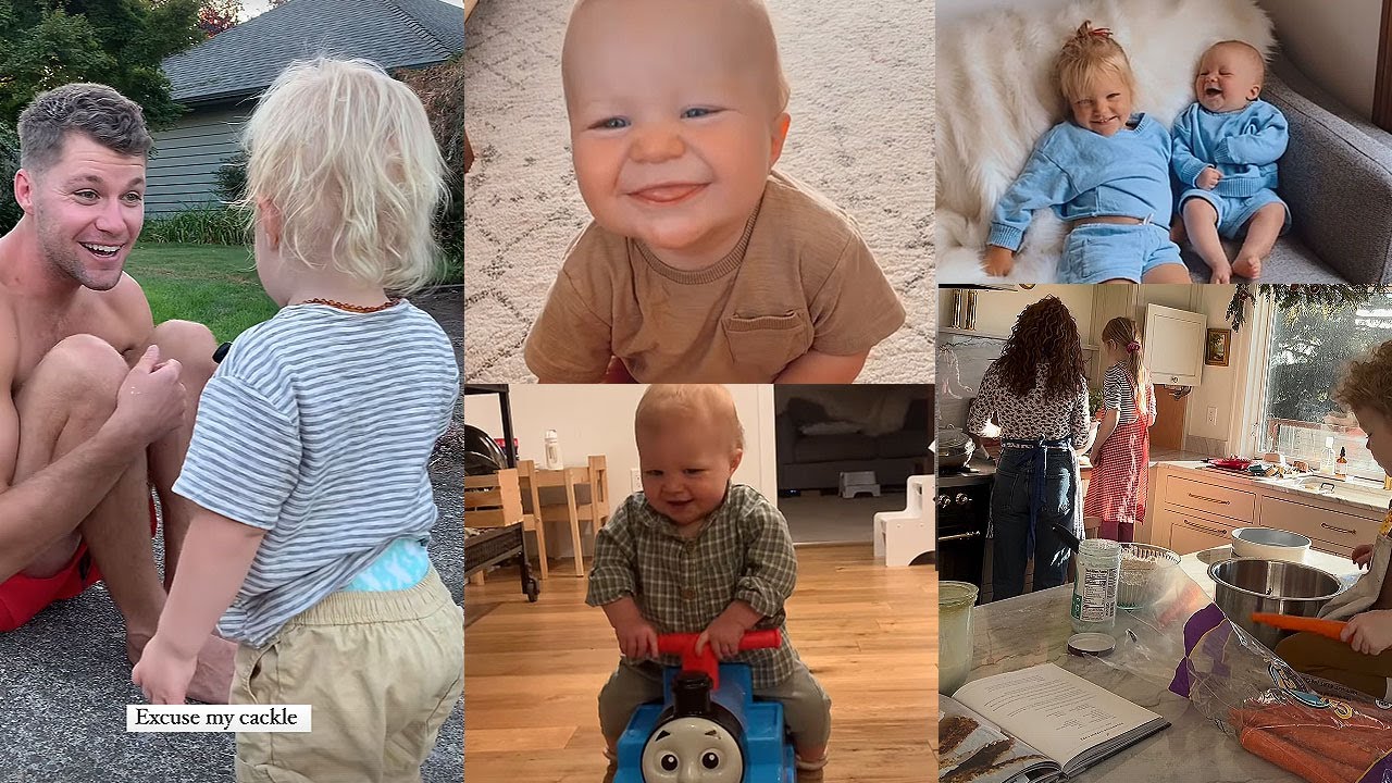 Audrey Roloff and Jeremy Roloff Family Updates | January 9, 2025 - YouTube