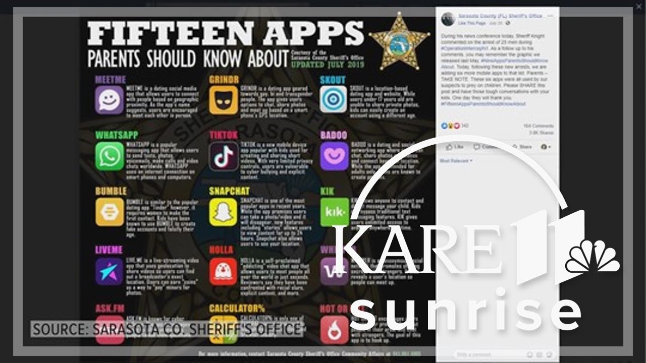 Digital Dive: 15 apps parents should know about - YouTube