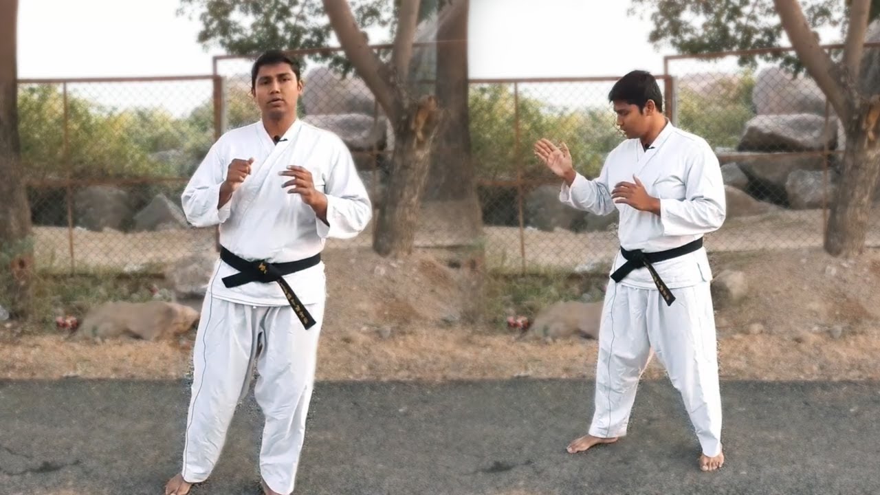 Foot Work || Pendulum Step || Self Defence || Martial Arts || Telugu ...