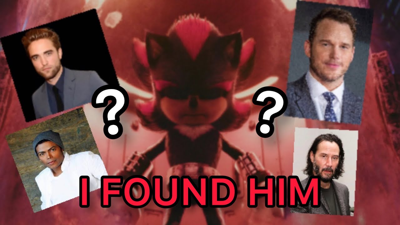 I FOUND THE OFFICIAL SHADOW VOICE ACTOR FOR THE 3rd SONIC MOVIE! - YouTube