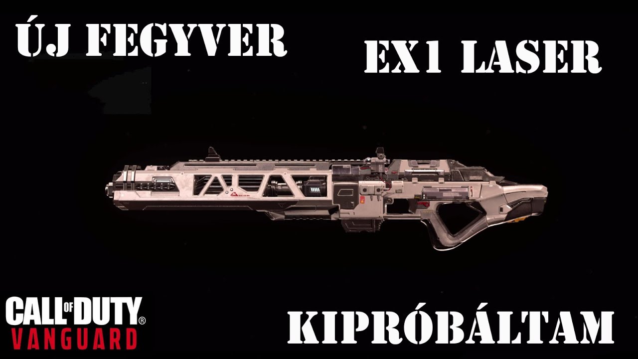 Call of Duty Vanguard [PC 4K] ÚJ Fegyver EX1 Laser USS Texas - YouTube