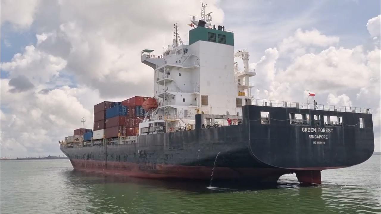 MV Green Forest, Point Lisas, 🇹🇹 - YouTube