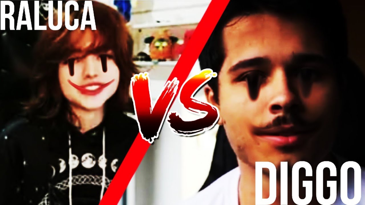 (DEATH NOTE) RALUCA VS DIGGO - YouTube
