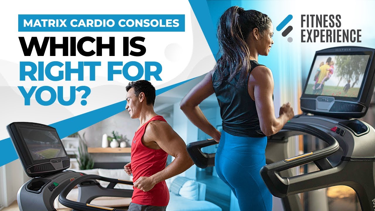 In-Depth Review: Matrix Fitness Cardio Consoles XUR, XIR, XER, XR ...