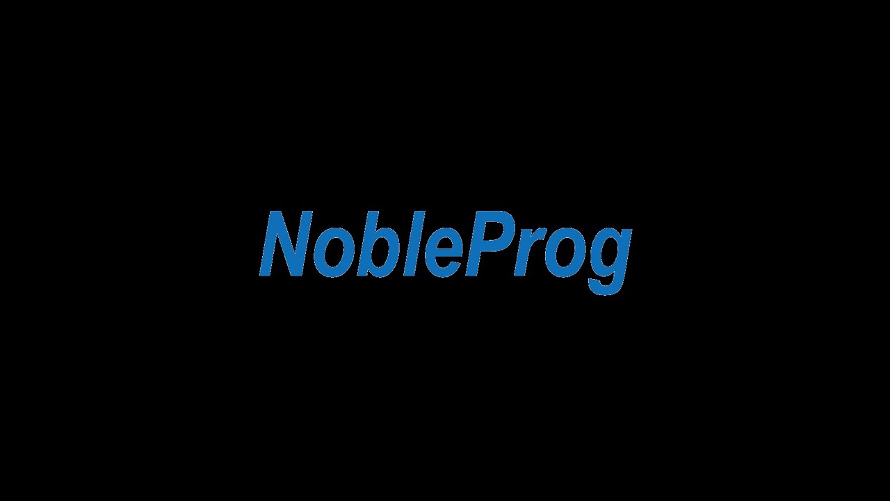 NobleProg Vlog 1 - YouTube