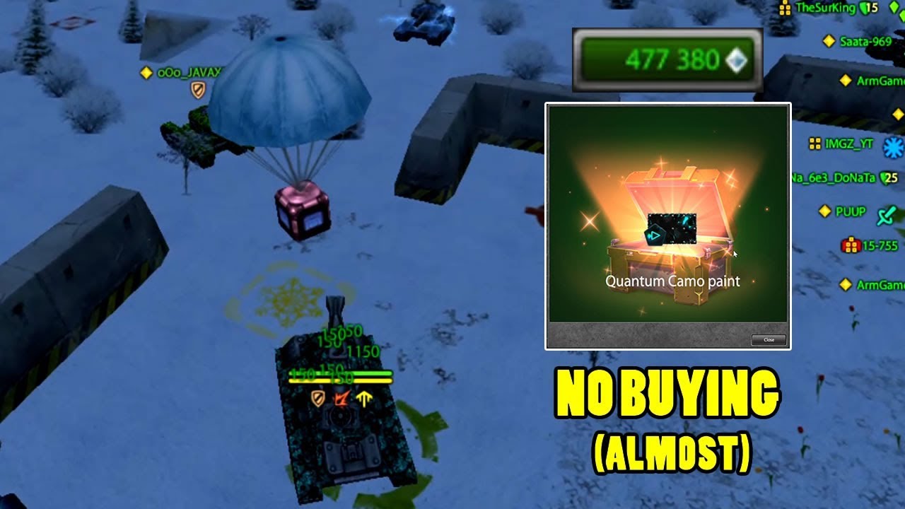 Tanki Online Road To Legend #5 | Buying AVALANCHE Kit?! - YouTube