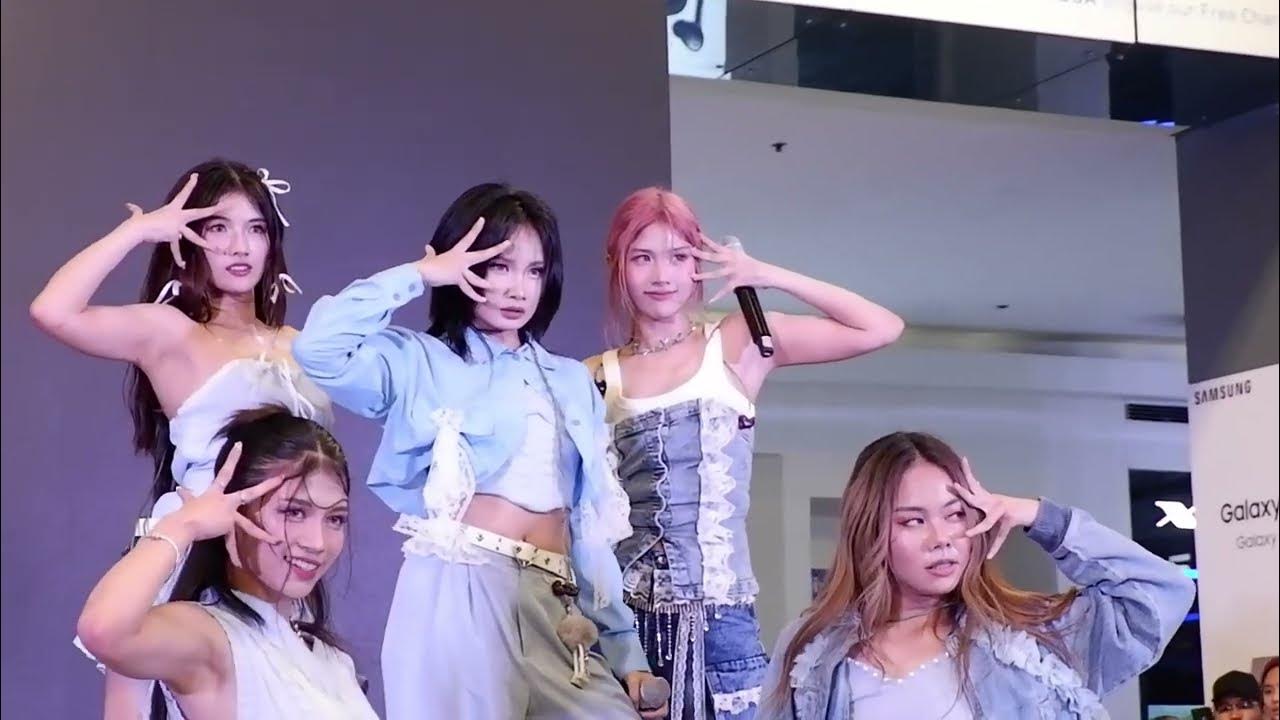 YOU DID IT by KAIA Angela focus PPOPFANFEST WITH KAIA - YouTube