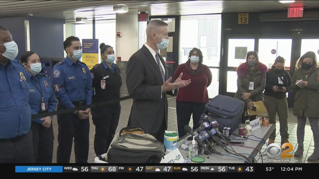 TSA Preparing For Holiday Travel Push - YouTube