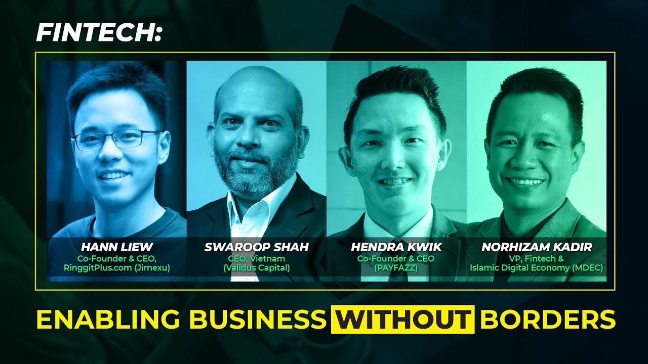Fintech: Enabling Business Without Borders (feat. Jirnexu, Validus ...
