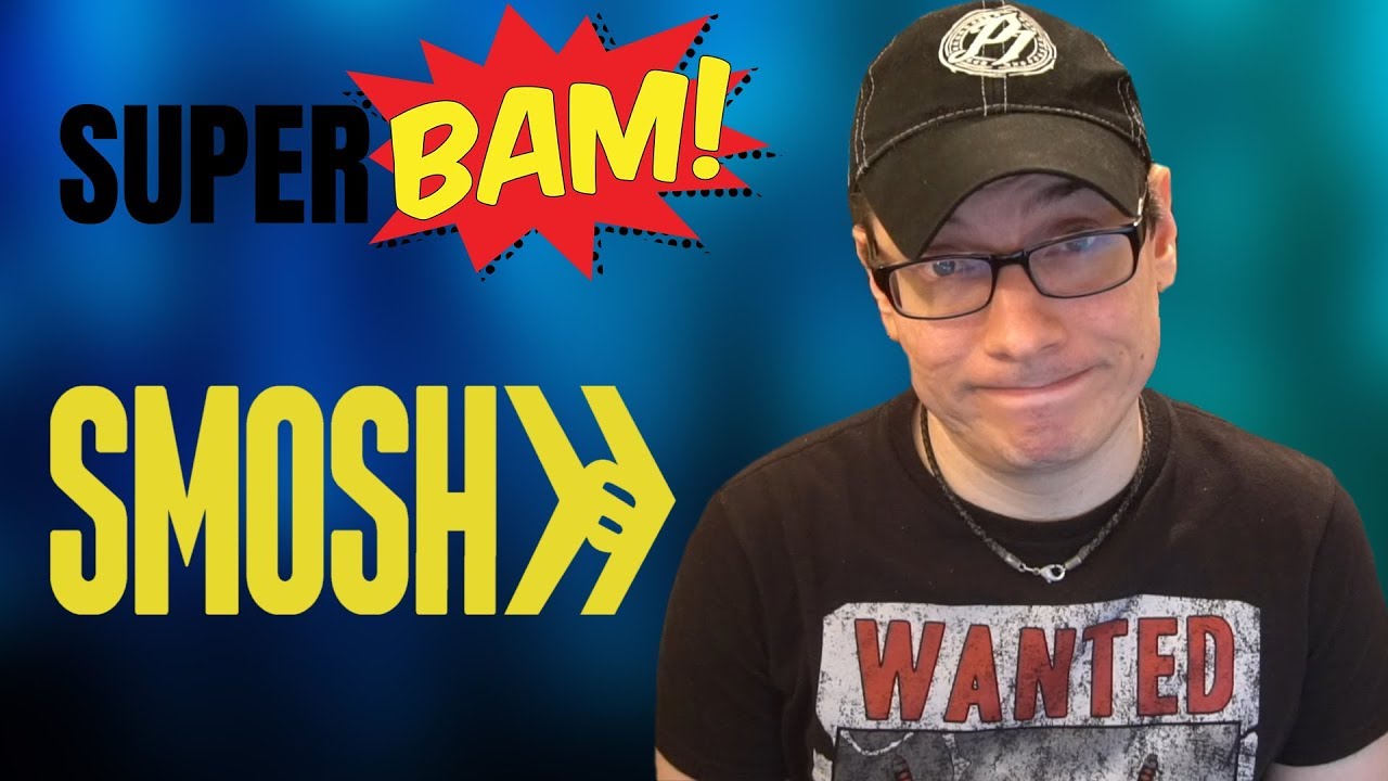 SUPER BAM CLAIMS MY SMOSH REACTIONS | Channel Update - YouTube