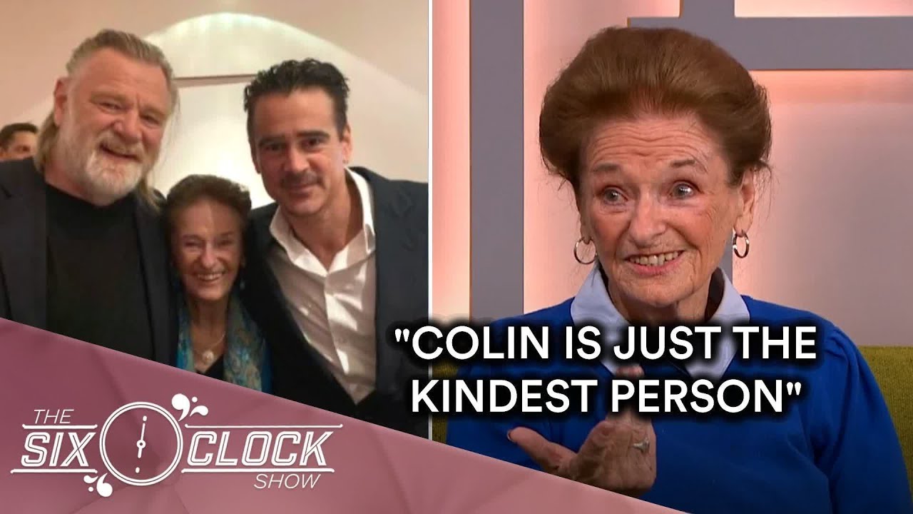 Sheila Flitton Praises 'The Banshees of Inisherin' Crew for Minding Her ...