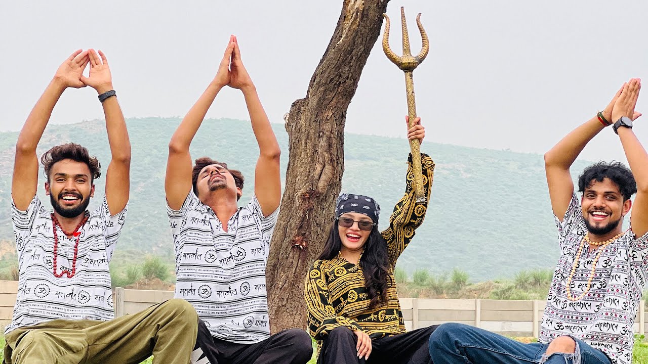 BTS For Bhole Baba 🙏🏻 Shoot And Full Day Vlog 😍 #snehuvlogs - YouTube