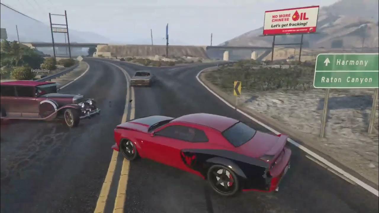 gta 5 land rp drifting - YouTube