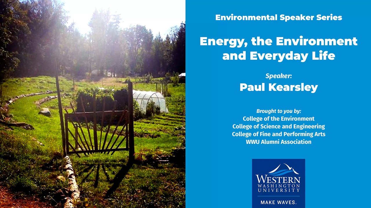 Energy, the Environment and Everyday Life - YouTube