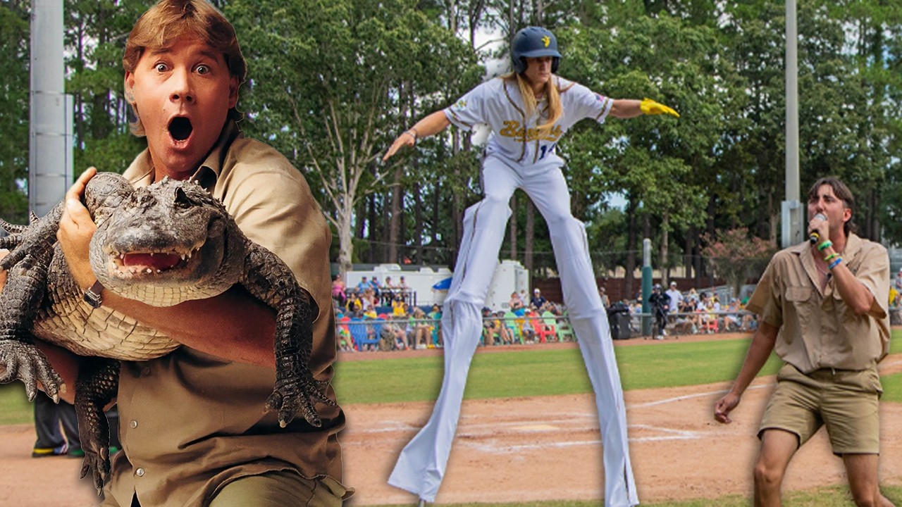 Steve Irwin Tribute Spots Rare "STILTS" in a Savannah Safari | The ...