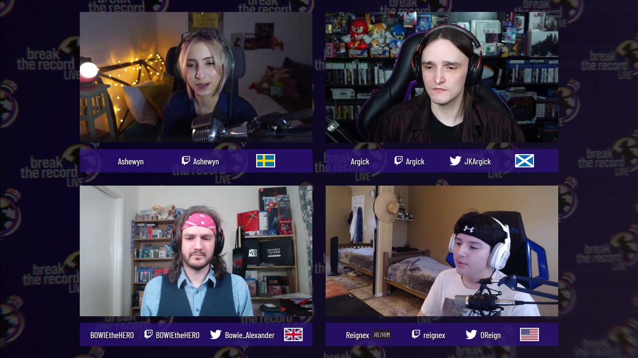 Break the Record: LIVE 6 - Minecraft Winner Interview - Reignex - YouTube