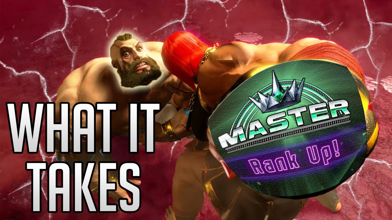 What it Takes to Get to Master Rank - YouTube