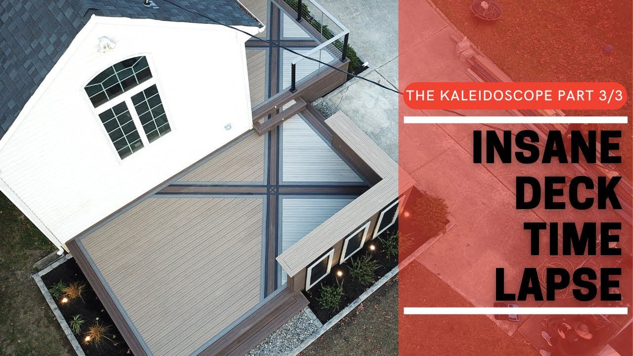 ABSOLUTELY CRAZY DECK DESIGN! Full Deck Build Time Lapse - The ...