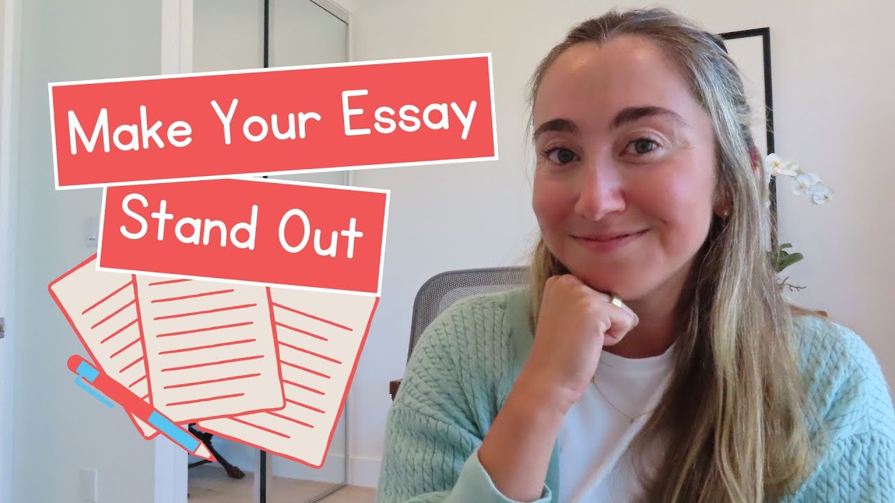 How to Make Your College Essay Stand Out (Without Sounding Like ...