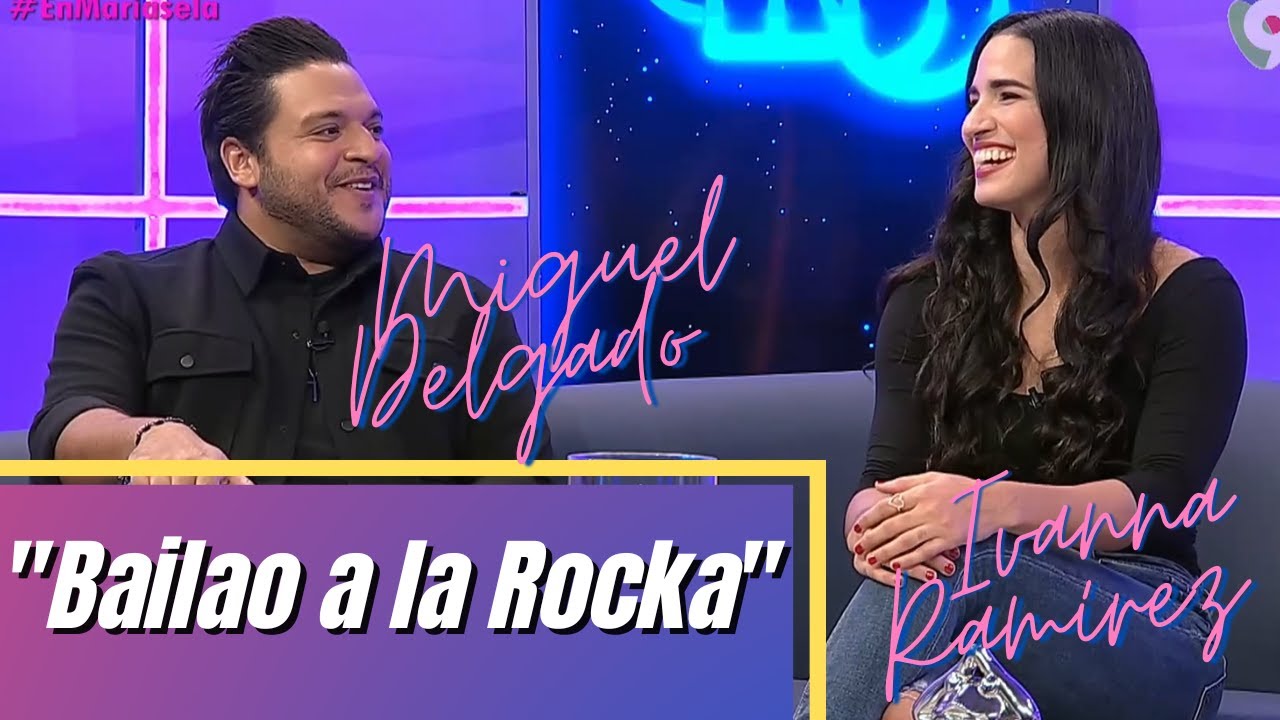 Miguel Delgado y Ivanna Ramírez nos presentan "Bailao a la Rocka", un ...