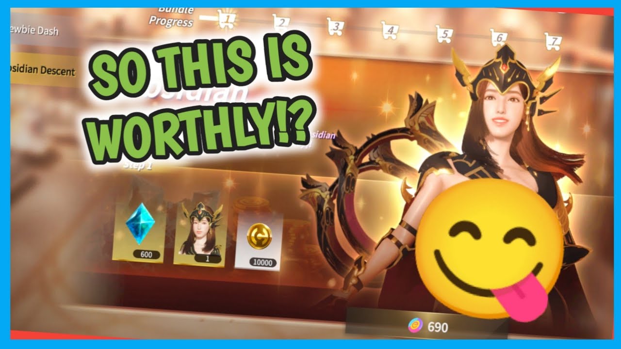 Rise of Eros Worthly or Not Buy Bundle Step up Obsidian Descent for 6 ...