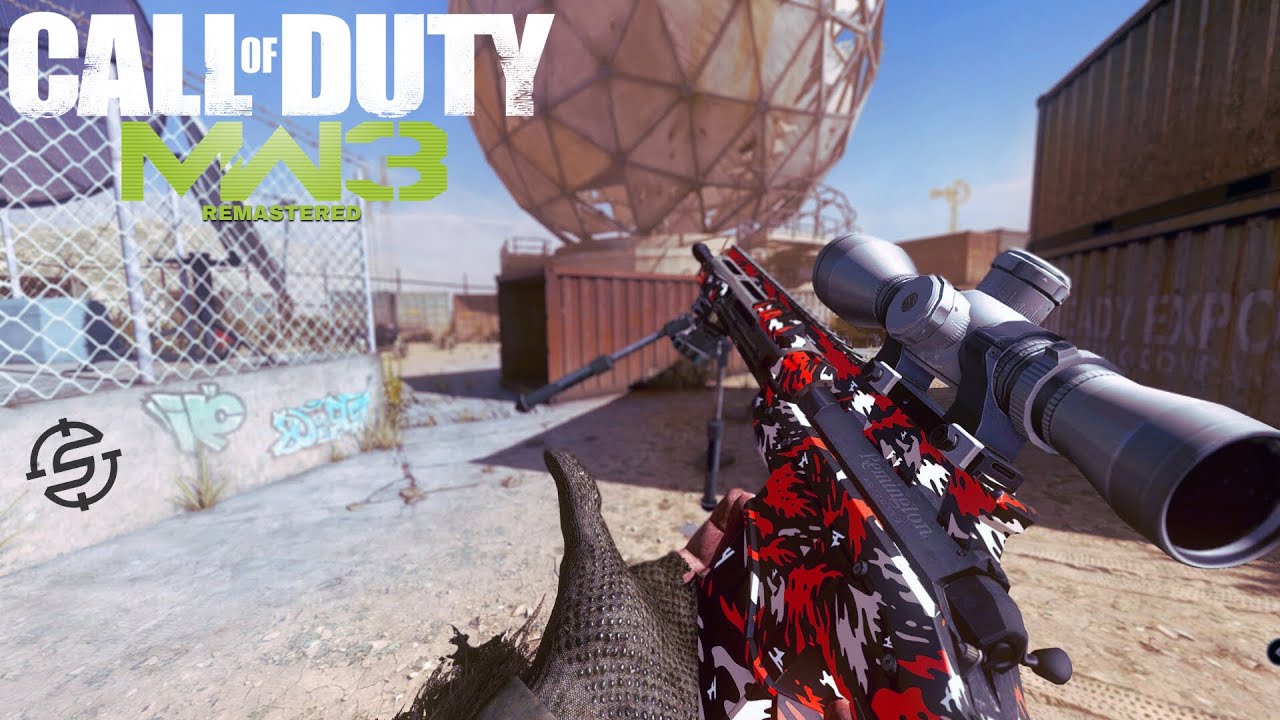 This is the BEST Sniper in Modern Warfare 3 Remastered! (HMW) - YouTube