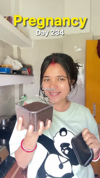 PREGNANCY DAY 234 🌸#minivlog #youtubeshorts #pregnancy #shortvideo ...