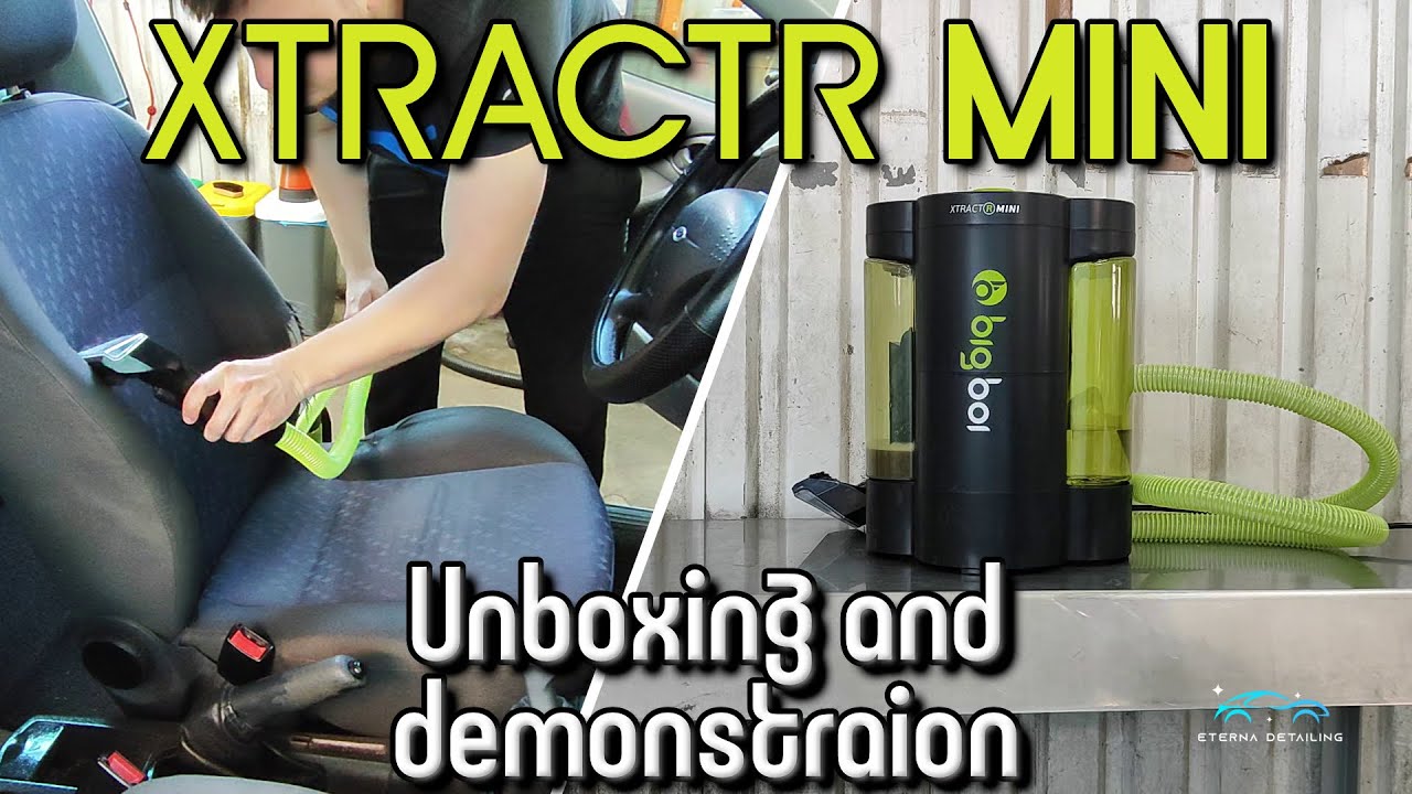 BigBoi Xtractr Mini | Unboxing and demonstration #bigboi #cardetailing ...