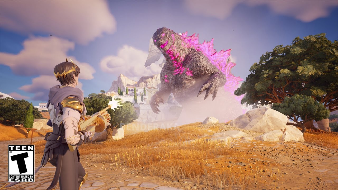 Fortnite x Godzilla Official Teaser - YouTube