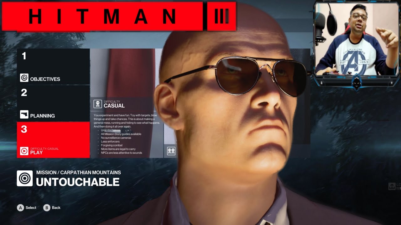 HITMAN 3 Walkthrough Gameplay (4K) HINDI Level 06-रोमानिया ...