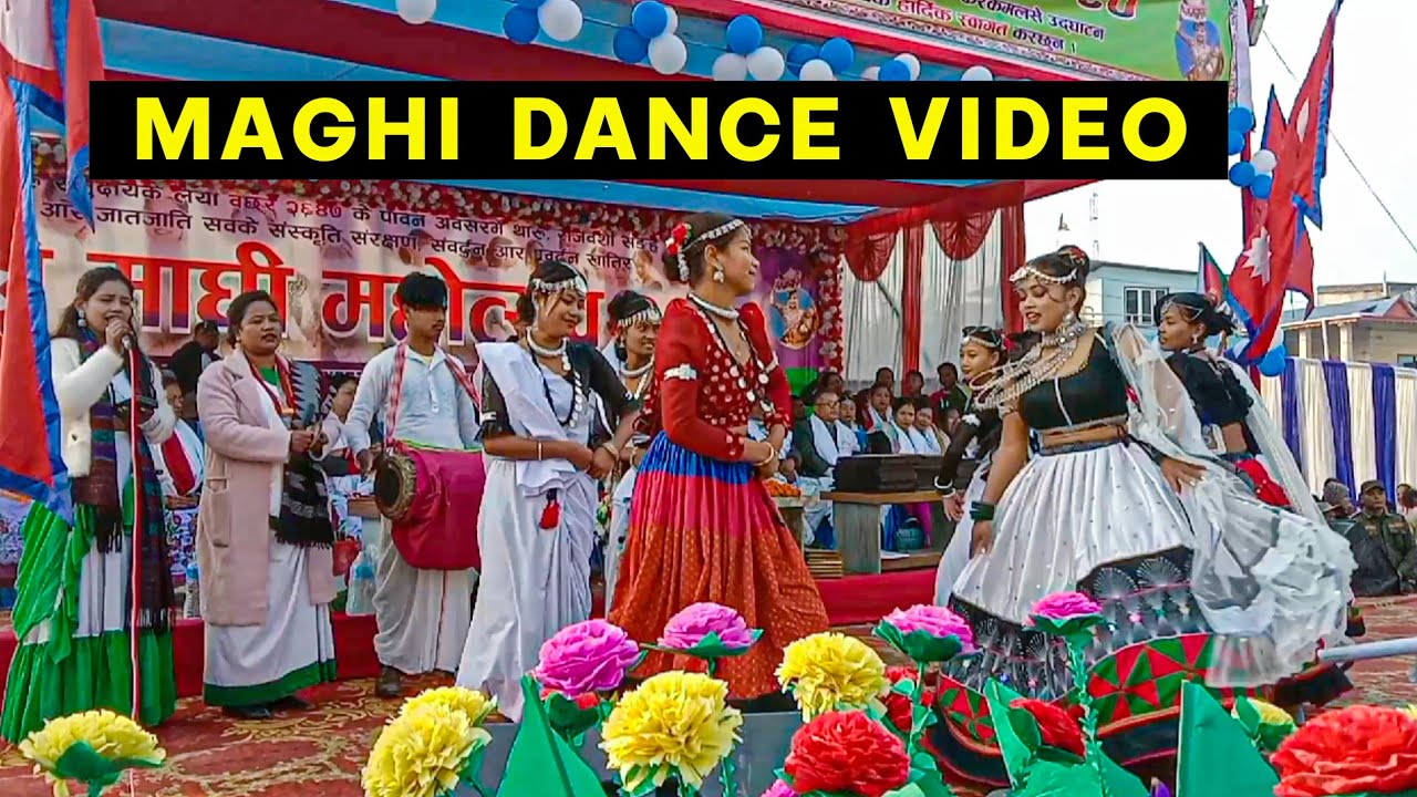 Maghi Mahotsav 2080 || Maghi Mahotsav 2024 || Tharu Maghi Cultural ...