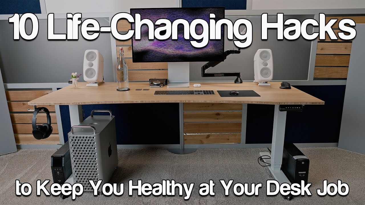 my TOP 10 Life-Changing Hacks to Keep You Healthy at Your Desk Job ...
